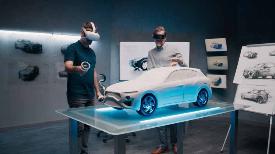 Augmented Reality (AR) based solution for Automotive & Construction ...